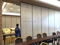 China 85mm High Durability Temporary Partition Wall with 35-45dB Sound Insulation - Mobile Folding Demountable System for sale