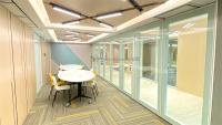 China Professional Demountable Partition Wall with 35-45dB Sound Insulation and 85mm Thickness for Office Spaces for sale