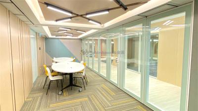 China Professional Demountable Partition Wall with 35-45dB Sound Insulation and 85mm Thickness for Office Spaces for sale