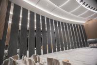 China Customizable 85mm Thickness Temporary Walls Room Dividers Temporary Separation Wall for sale