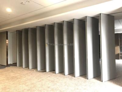 China Removable Demountable Temporary Wall Divider With Aluminum Alloy Frame for sale