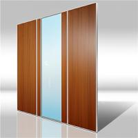 China Aluminium Folding Partition Walls 25-40kg/m2 B1 Fireproof Interior Movable Walls for sale