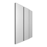 China Aluminium Folding Partition Walls 25-40kg/m2 Manual or Electric Operation for Commercial Use for sale