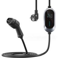 China Portable Mobile Mode2 EV Charger Charging Station 16A 250V Charging Cable ABS Material for sale