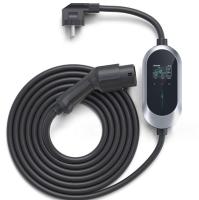 China Portable Mobile Mode2 EV Charger Charging Station 16A 250V Charging Cable ABS Material for sale
