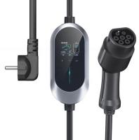 China Portable Mobile Mode2 EV Charger Charging Station 16A 250V Charging Cable ABS Material for sale