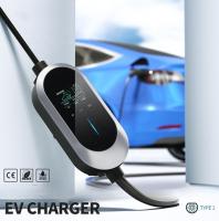 China Portable Mobile Mode2 EV Charger Charging Station 16A 250V Charging Cable ABS Material for sale