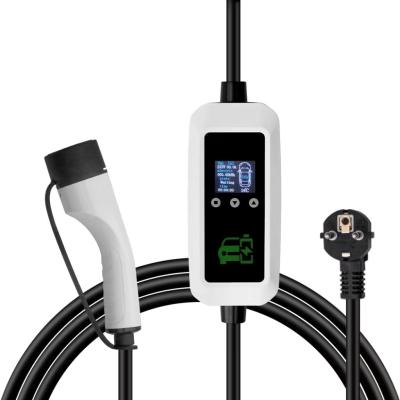 China 3.5 7kw Output Power 110-380V Electric Vehicle Car Charger Station for European Market for sale
