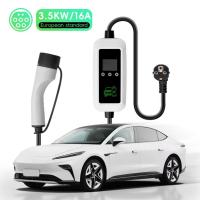 China 3.5 7kw Output Power 110-380V Electric Vehicle Car Charger Station for European Market for sale