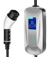 China RDC Manufacturers 3.5KW 7KW 16A 32A Electric Car Portable EV Charger For Home BYD Tesla for sale