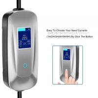 China RDC Manufacturers 3.5KW 7KW 16A 32A Electric Car Portable EV Charger For Home BYD Tesla for sale