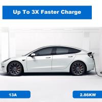 China RDC Manufacturers 3.5KW 7KW 16A 32A Electric Car Portable EV Charger For Home BYD Tesla for sale