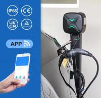 China Charging Hot RDC Juice Booster Type 2 TyPE1 GBT 16A 32A Public EV Charger Stations Wallbox With Payment System for sale