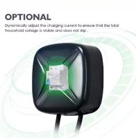 China Charging Hot RDC Juice Booster Type 2 TyPE1 GBT 16A 32A Public EV Charger Stations Wallbox With Payment System for sale