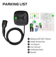 China Charging Hot RDC Juice Booster Type 2 TyPE1 GBT 16A 32A Public EV Charger Stations Wallbox With Payment System for sale
