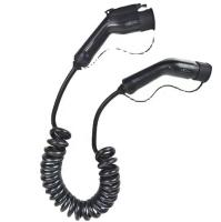 China 32A Type2 To Type1 Electric Car j1772 ev connector Vehicle Charging Cable For ID4 Board for sale