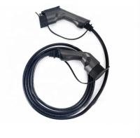 China 32A Type2 To Type1 Electric Car j1772 ev connector Vehicle Charging Cable For ID4 Board for sale