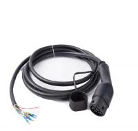 China 32A Type2 To Type1 Electric Car j1772 ev connector Vehicle Charging Cable For ID4 Board for sale