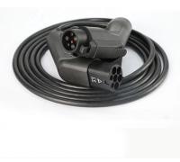 China 32A Type2 To Type1 Electric Car j1772 ev connector Vehicle Charging Cable For ID4 Board for sale