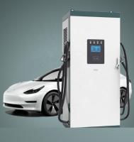 China Universal Road Rescue CCS Floor DC 120kW EV Charger for BYD Tesla 25-55°C Cable Length 5M for sale