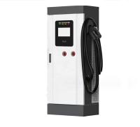 China Mobile Public CCS2 30kw 40kw 50kw DC Charger EV with Battery Storage 5M Cable Length for sale