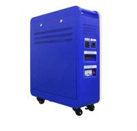 China Rated power 7-60KW Type2 GBT AC Portable EV Power Bank For Electric Car RDC Autofill for sale