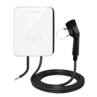 China TYPE1 RDC Home Electric Car Charger 16A 32A OCPP Level2 Wall Mounted EV Charging With Free Bluetooth for sale