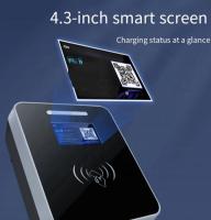 China TYPE1 RDC Home Electric Car Charger 16A 32A OCPP Level2 Wall Mounted EV Charging With Free Bluetooth for sale