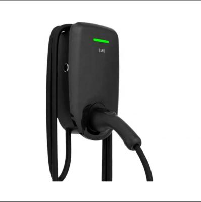 China AC Output Current 22KW 7KW 240V 380V 16A 32A Wallbox EV Charger For VW id4 BYD Tesla for sale