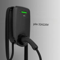 China AC Output Current 22KW 7KW 240V 380V 16A 32A Wallbox EV Charger For VW id4 BYD Tesla for sale