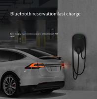 China AC Output Current 22KW 7KW 240V 380V 16A 32A Wallbox EV Charger For VW id4 BYD Tesla for sale