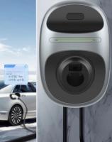 China RDC Grey Color AC 3.5KW 7KW 11KW 22KW TYPE1 TYPE2 GBT Wall Mounted EV Charger With WIFI And 4G for sale
