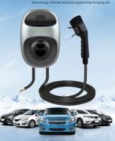 China RDC Grey Color AC 3.5KW 7KW 11KW 22KW TYPE1 TYPE2 GBT Wall Mounted EV Charger With WIFI And 4G for sale