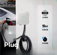 China GBT 7KW 9.6KW 11KW 22KW AC Wallbox EV Charger With Card Swipe Mechanical Output Power for sale