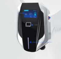 China RDC Commercial Level 3 Type 2 J1772 7.4KW 11KW 22KW EV Charger for 4.3 Inches Screen for sale