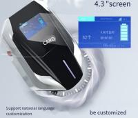 China RDC Commercial Level 3 Type 2 J1772 7.4KW 11KW 22KW EV Charger for 4.3 Inches Screen for sale