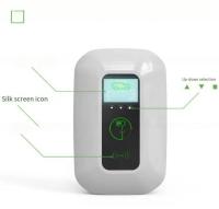 China RDC Adjustable AC Ev Charger Type 1 7kw 1 Phase Current Switching Wall-mounted Charging Stations With Swiping for sale