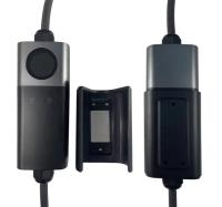 China CE FCC ROHS Certified RDC 16A 3.5KW 7KW TYPE1 Portable EV Charger for Home IP65 Grade for sale