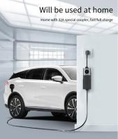 China CE FCC ROHS Certified RDC 16A 3.5KW 7KW TYPE1 Portable EV Charger for Home IP65 Grade for sale