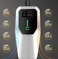 China RDC Commerical New Energy Automobile Charger Type2  3.5kw 7KW AC Portable EV Charger With 6.4m Cable for sale