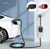 China RDC Commerical New Energy Automobile Charger Type2  3.5kw 7KW AC Portable EV Charger With 6.4m Cable for sale