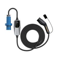 China RDC Commerical New Energy Automobile Charger Type2  3.5kw 7KW AC Portable EV Charger With 6.4m Cable for sale
