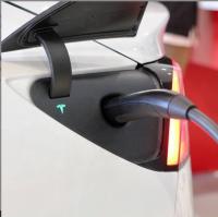 China RDC Hot Sales IP67 3.5KW 7KW Black Fast Portable EV Charger For Tesla EV Car Special Vehicle for sale