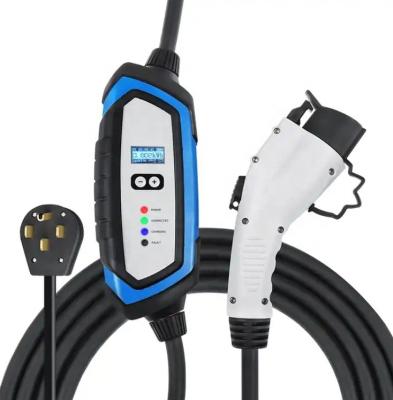 China Mechanical RDC Level 2 Portable J1772 EV Charger Cable for Electric Vehicle Charging for sale