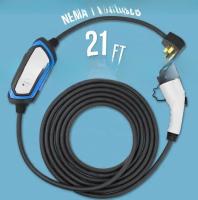 China Mechanical RDC Level 2 Portable J1772 EV Charger Cable for Electric Vehicle Charging for sale