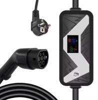 China 10A/13A/16A/20A Type2 Plug EV Charger -30°C 50°C for Retrofit/Upgrade Home Edition for sale