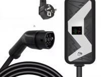 China 10A/13A/16A/20A Type2 Plug EV Charger -30°C 50°C for Retrofit/Upgrade Home Edition for sale