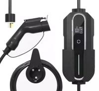 China Portable IP65 RDC Electric Car 16a 32a 3.5KW 7KW Type 1 Charging Box EV Charging Station for sale