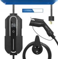 China Portable IP65 RDC Electric Car 16a 32a 3.5KW 7KW Type 1 Charging Box EV Charging Station for sale