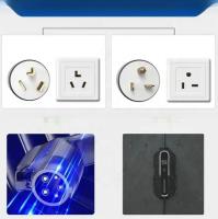 China Portable IP65 RDC Electric Car 16a 32a 3.5KW 7KW Type 1 Charging Box EV Charging Station for sale